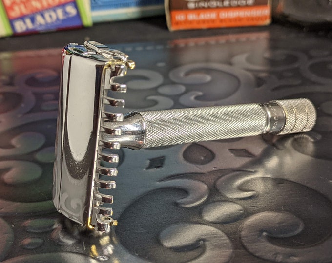 1938 Gillette SENATOR Vintage Safety Razor - Etsy