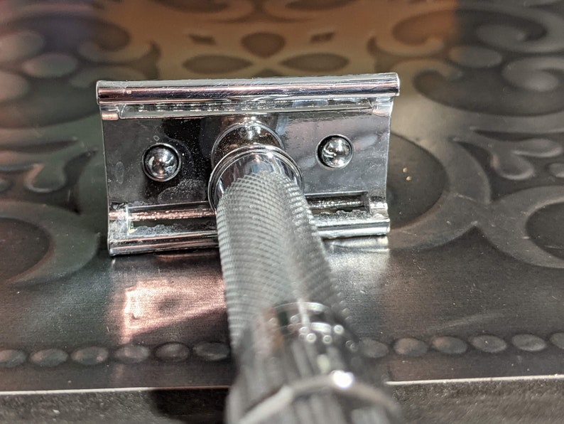 1960s Merkur Slant Vintage Safety Razor Set in Leather Travel - Etsy