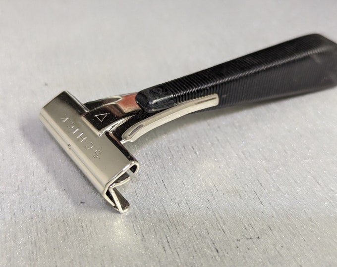 1955 - 1958 Schick Type I1 Injector Single Edge Vintage Safety Razor ...