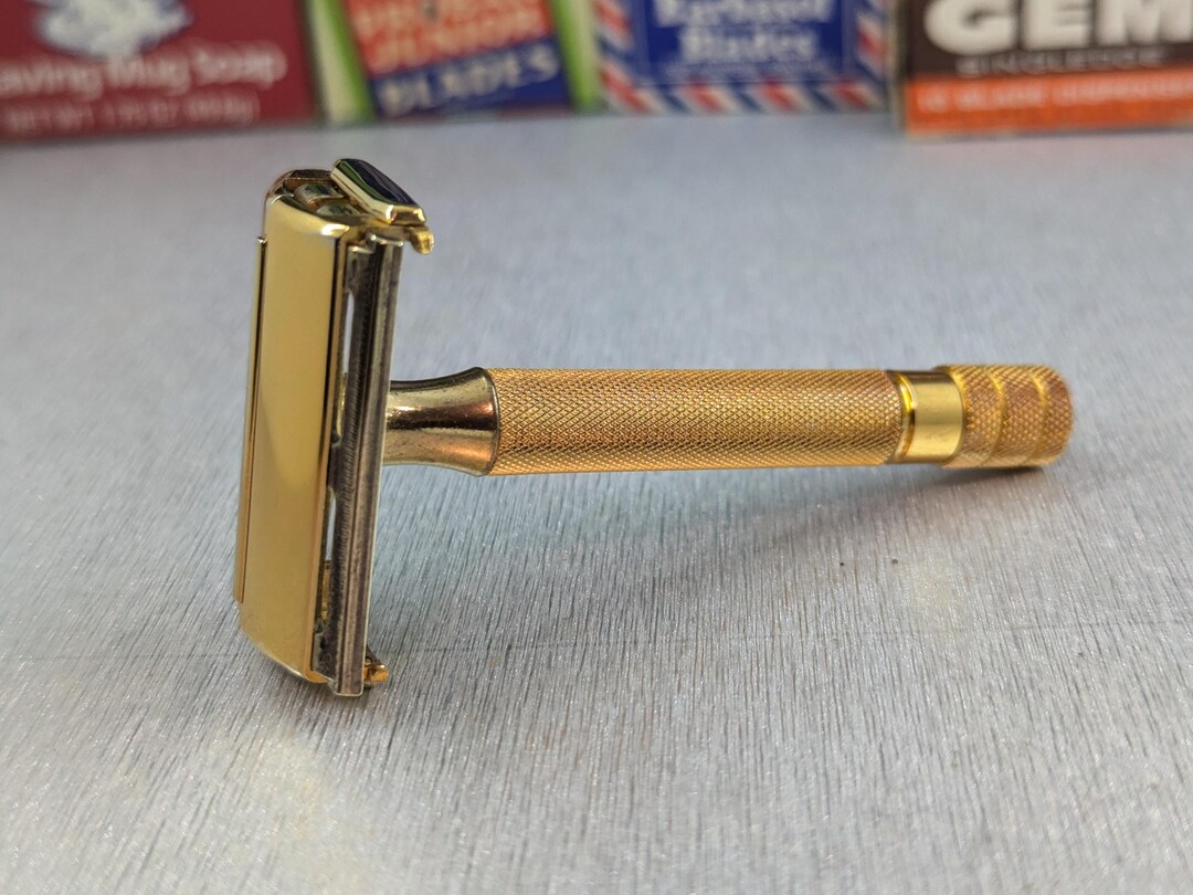 1946 Gillette Milord Tech Vintage TTO Safety Razor - Etsy