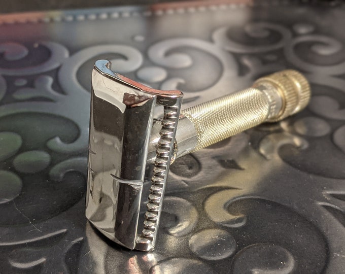 1960s Hoffritz/merkur Slant Vintage Safety Razor - Etsy