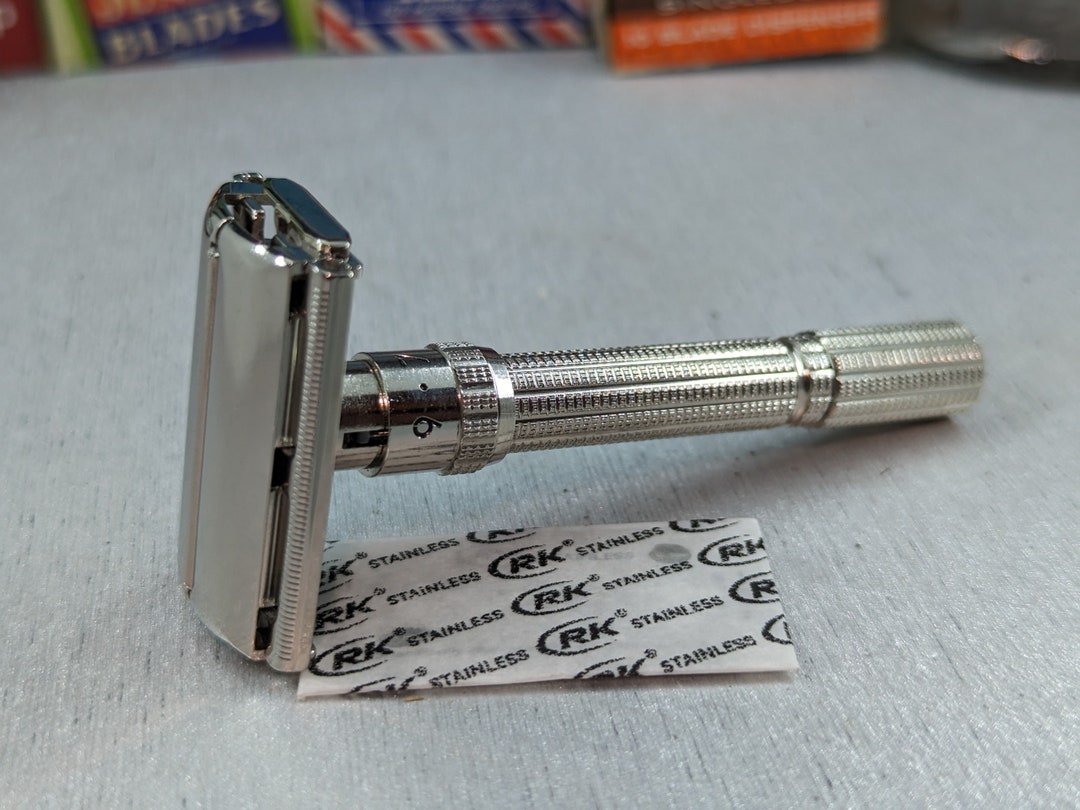 1963 Gillette Slim Adjustable Vintage Safety Razor Date Code I3 - Etsy
