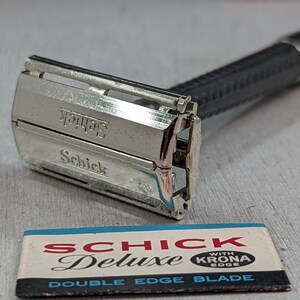 1960s Schick KRONA Vintage Safety Razor - Etsy