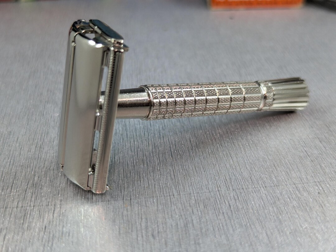 1966 Gillette regular Super Speed Vintage Safety Razor Date Code L4 - Etsy