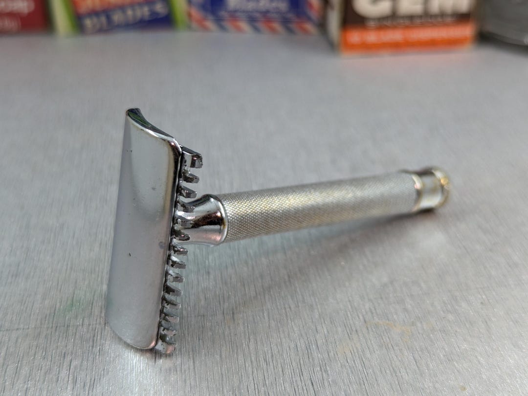 1930s PROBAK Vintage Safety Razor RARE - Etsy