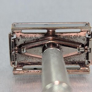 1953 Gillette Super Speed Vintage Safety Razor Date Code Y3 - Etsy