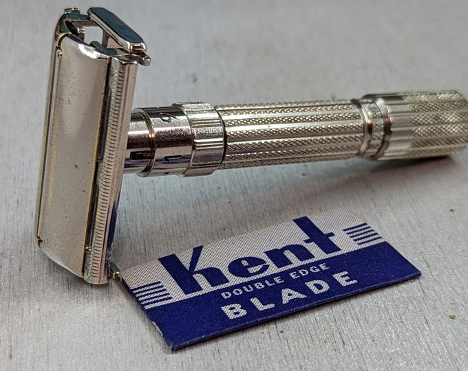 1960 Gillette FATBOY Adjustable Vintage Safety Razor Date Code F2 - Etsy