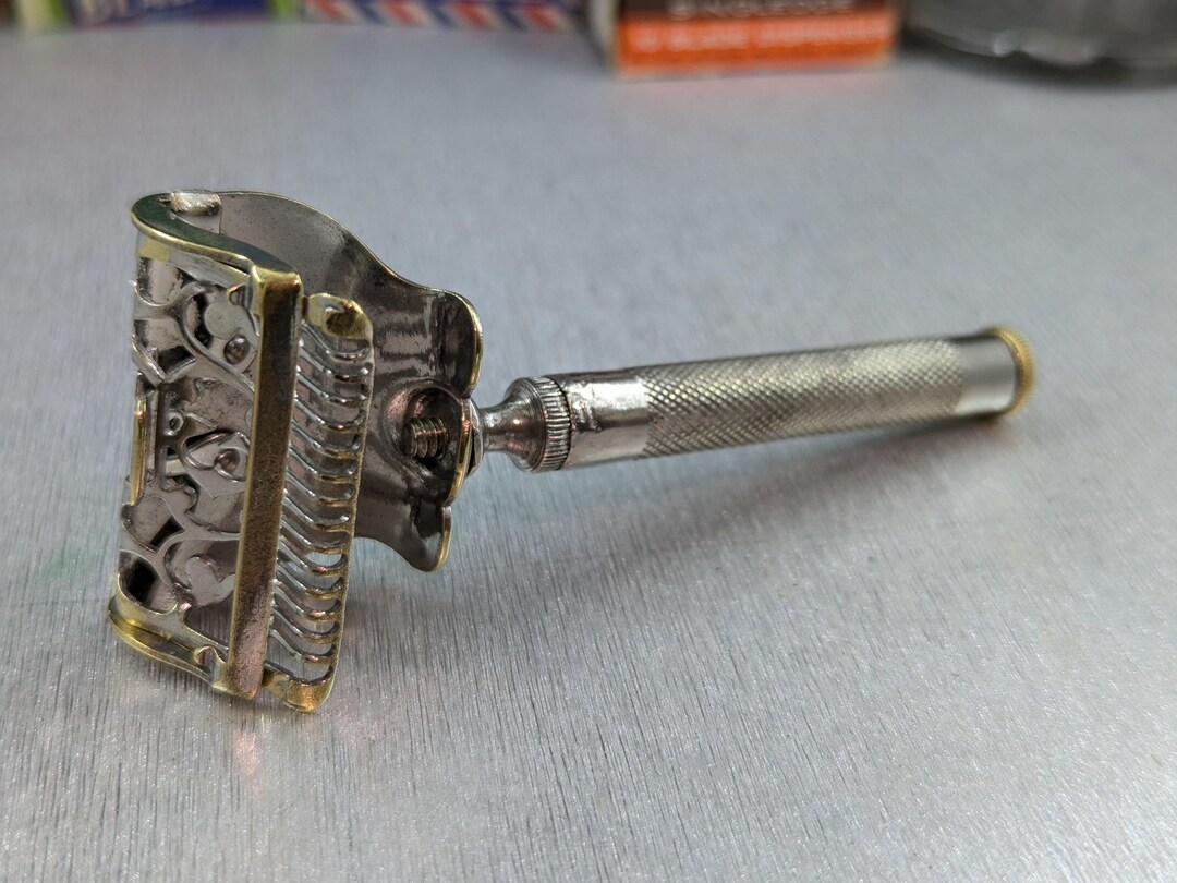 1911 GEM Junior Lather Catcher Vintage Single Edge Safety Razor - Etsy