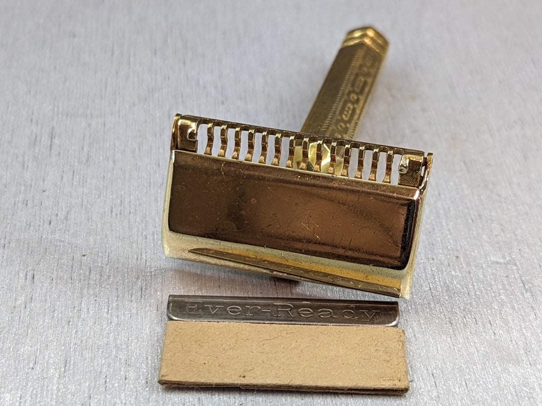 1920s EVER-READY Model 1924 "shovelhead" Vintage Single Edge Safety ...