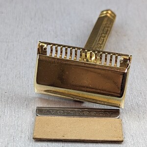 1920s EVER-READY Model 1924 shovelhead Vintage Single Edge Safety Razor ...