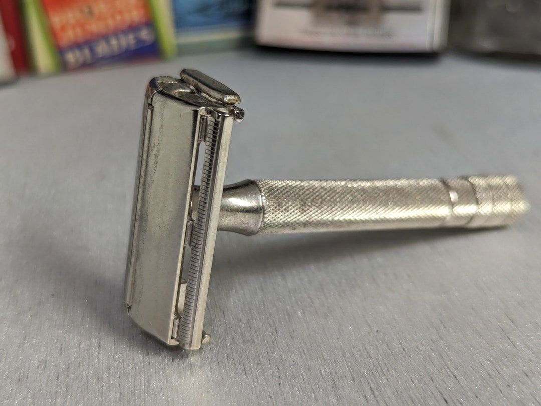 1950 Gillette Super Speed Vintage Safety Razor No Date Code - Etsy