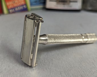 1952 Gillette Super Speed Vintage Safety Razor Date Code X4 - Etsy