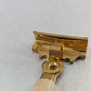 1935-1945 Schick Injector Model E4 Single Edge Safety Razor With ...