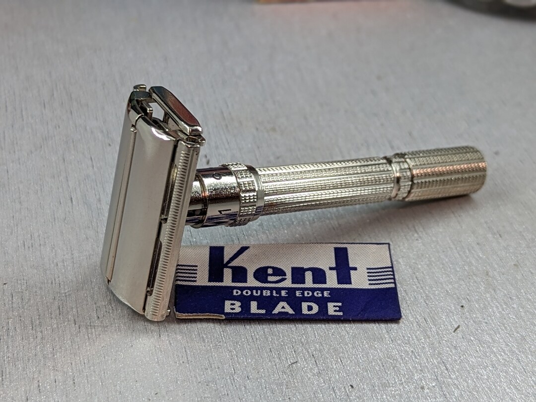 1962 Gillette Slim Adjustable Vintage Safety Razor Date Code H1 - Etsy
