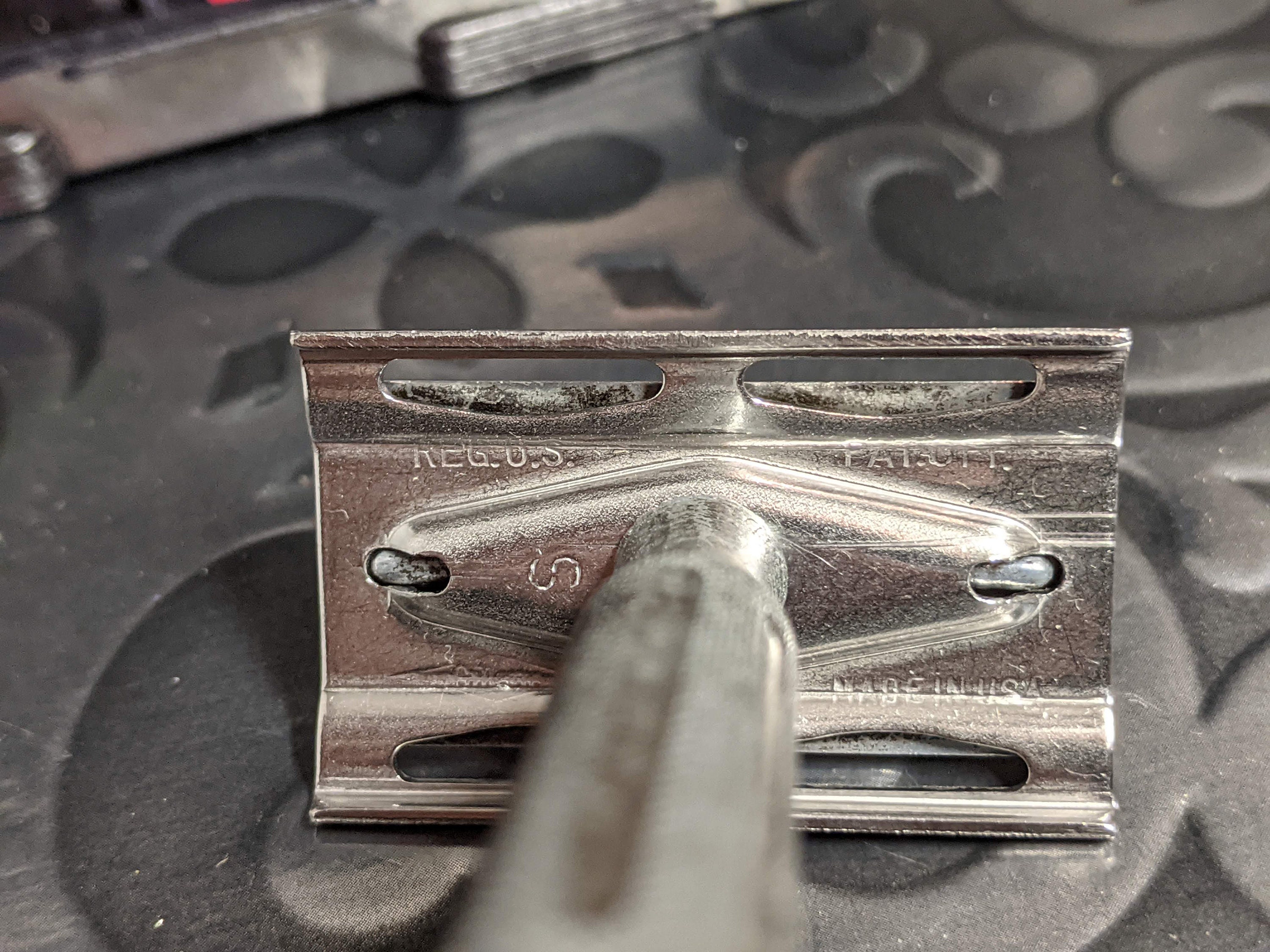 1945-1946 Gillette WWII Contract Tech Vintage Safety Razor Set - Etsy UK