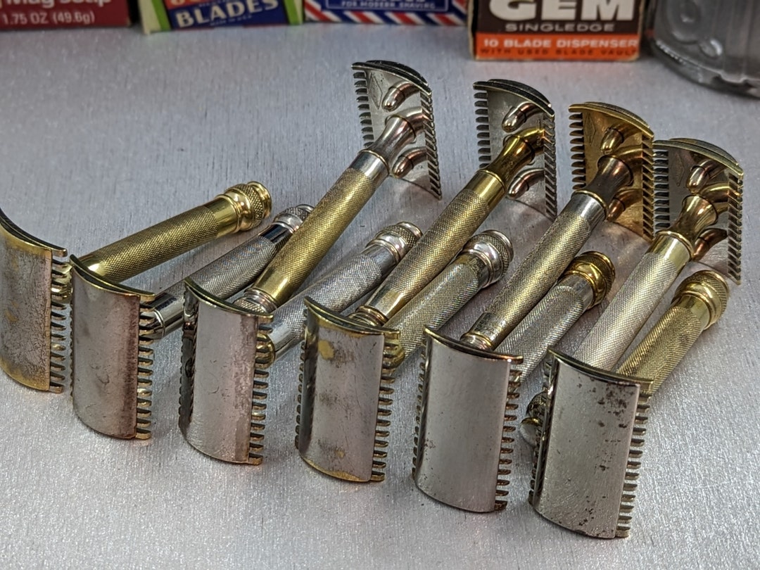 1920s Gillette Old Type Ball End Vintage Safety Razor - Etsy