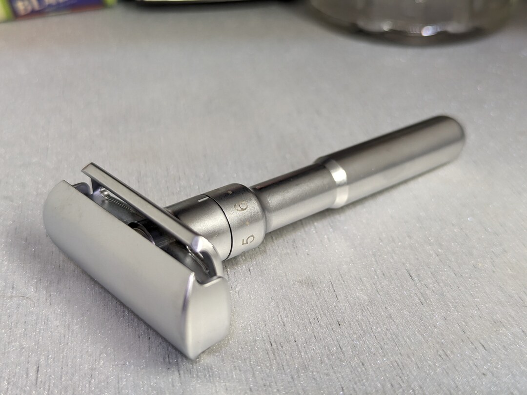MERKUR FUTUR CLONE Adjustable Brushed Chrome Safety Razor - Etsy