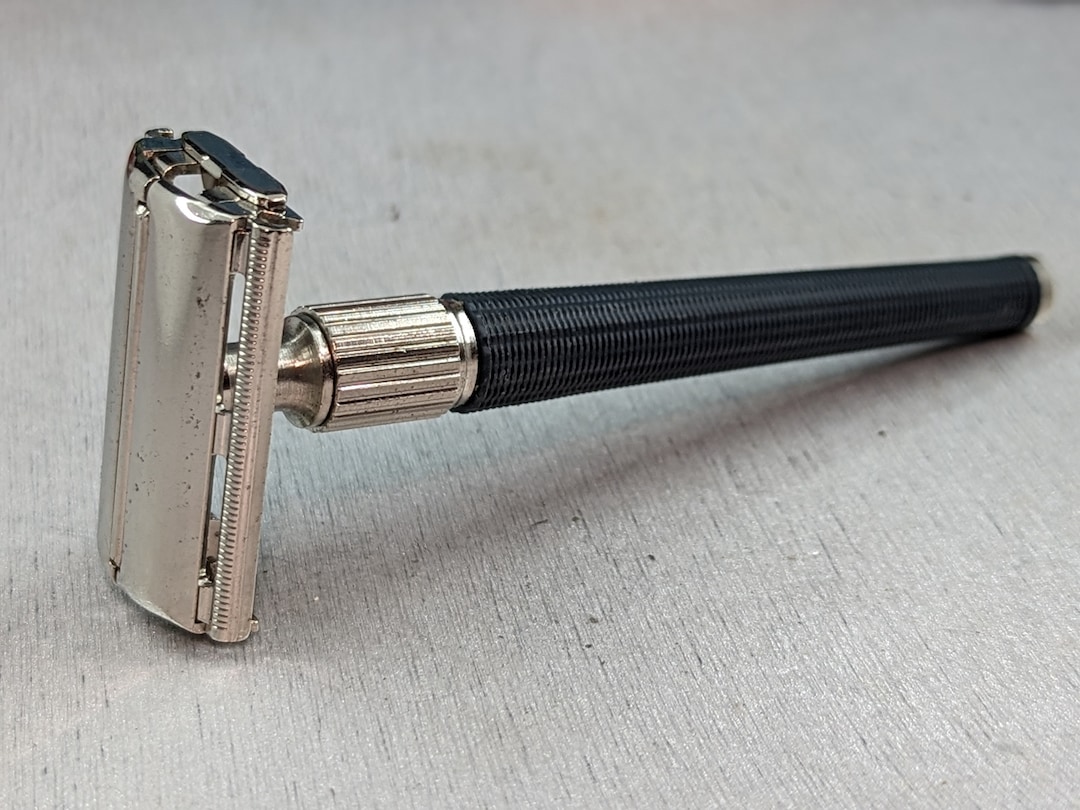 1968 Gillette "knack" Vintage Safety Razor Date Code N1 - Etsy