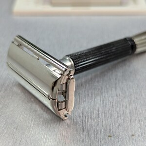 1968 Gillette Black Handle Flare Tip Super Speed black Beauty Vintage ...