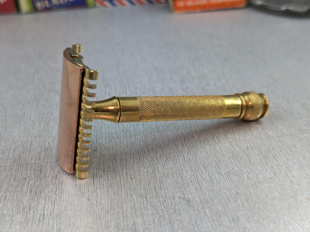 1930s Gillette NEW Long Comb Ball End Vintage Safety Razor - Etsy