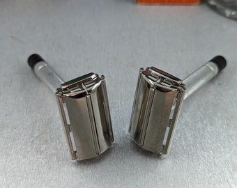 Vintage 1955 Date Code A-4 Gillette Super Speed TTO Red Tip for a More ...