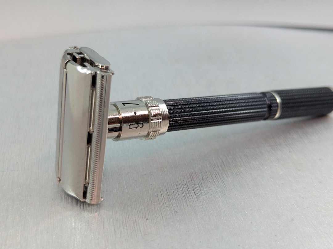 1976 Gillette Super Adjustable "109" Vintage Safety Razor Date Code W2 ...