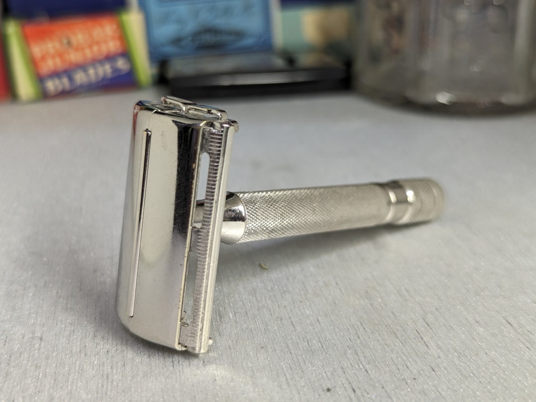 1941 Gillette RANGER TECH Vintage Safety Razor - Etsy