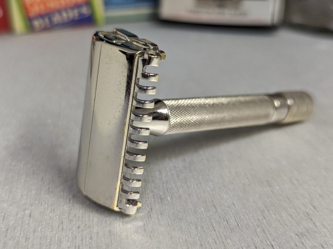 1938 Gillette SENATOR Vintage Safety Razor - Etsy