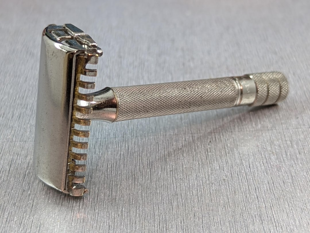 1938 Gillette SENATOR Open Comb TTO Vintage Safety Razor - Etsy