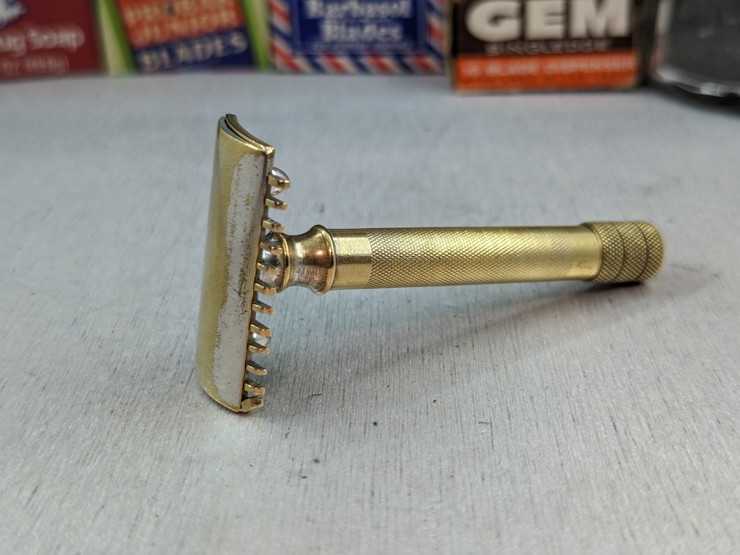 1903?? Gillette Old Type DOUBLE RING?? Vintage Safety Razor - Etsy