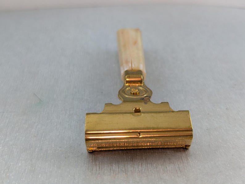 1935-1945 Schick Injector Model E4 Single Edge Safety Razor With ...