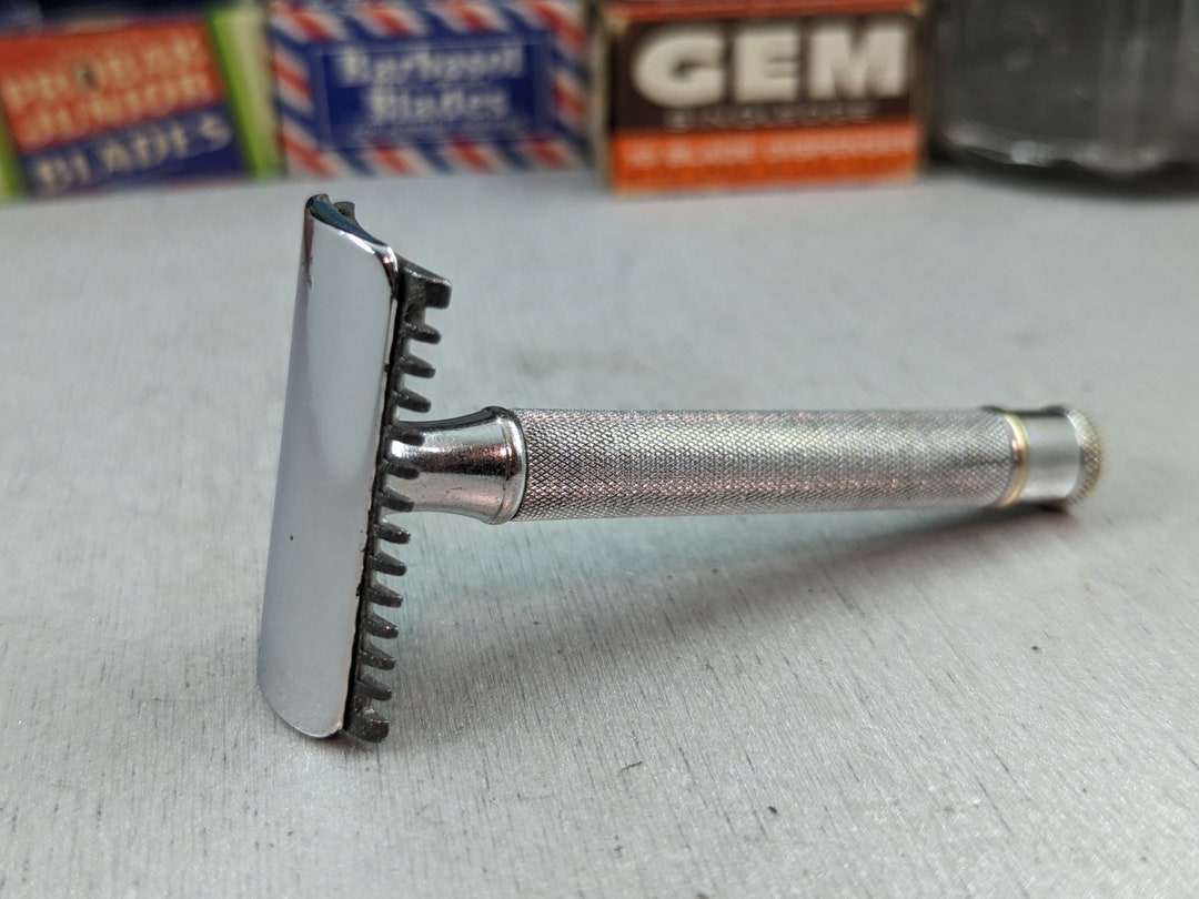 1930s PROBAK Vintage Safety Razor - RARE! - Etsy