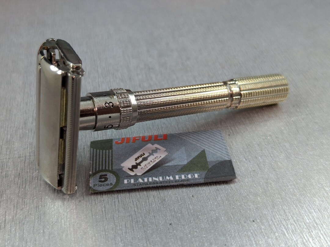 1964 Gillette Slim Adjustable Vintage Safety Razor Date Code J1 - Etsy