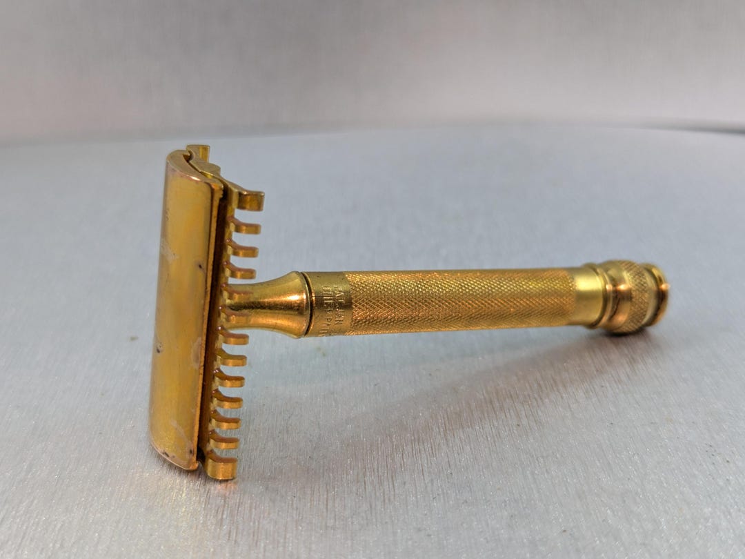 1931 Gillette GOODWILL #160 Vintage Safety Razor - Etsy