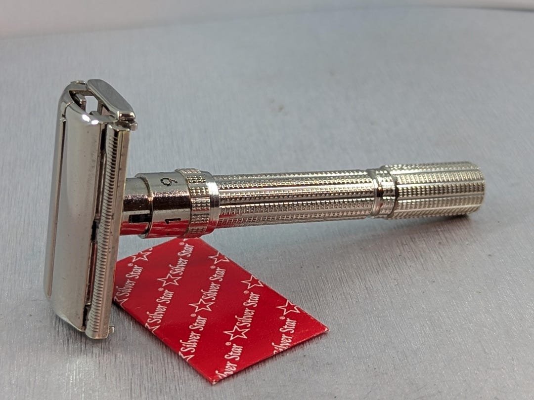 1962 Gillette Slim Adjustable Vintage Safety Razor Date Code H1 - Etsy