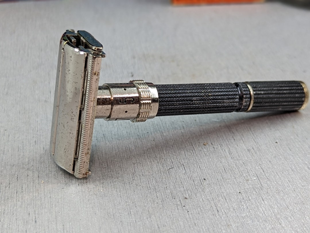 1969 Gillette Super Adjustable 84 Vintage Safety Razor Date Code O2 - Etsy