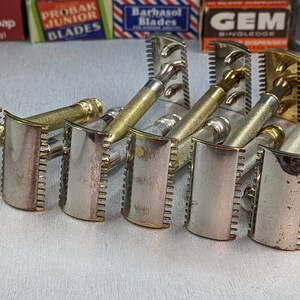 1920s Gillette Old Type Ball End Vintage Safety Razor - Etsy