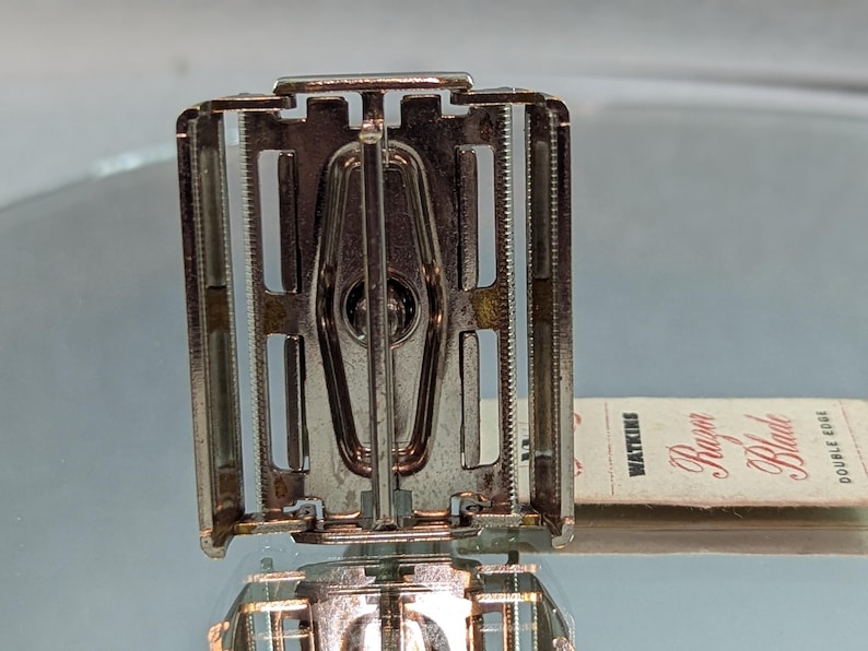 1961 Gillette FATBOY Adjustable Vintage Safety Razor Date Code G2 - Etsy
