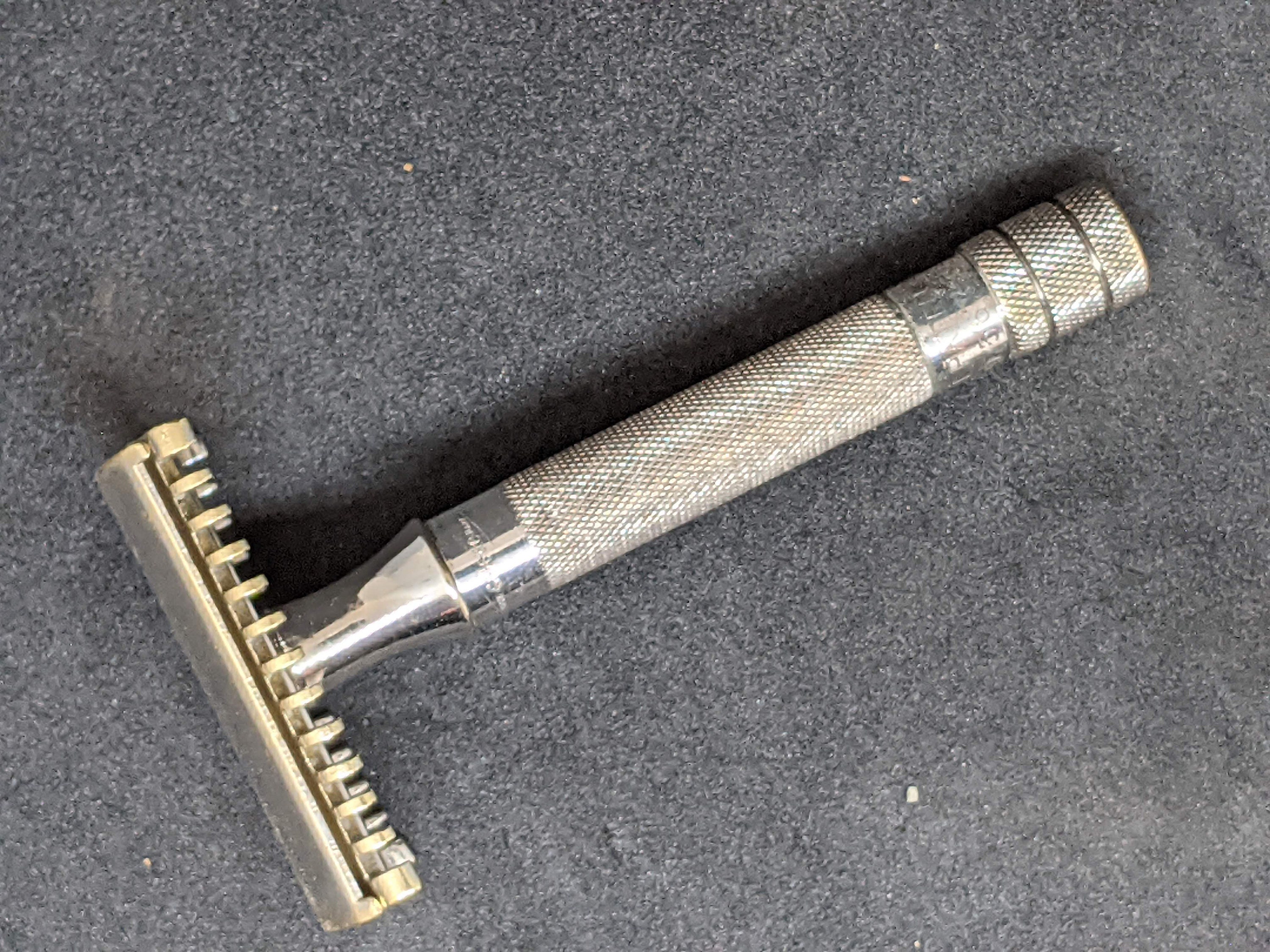 1934 British Gillette No88 RFB Made in England Vintage Safety | Etsy