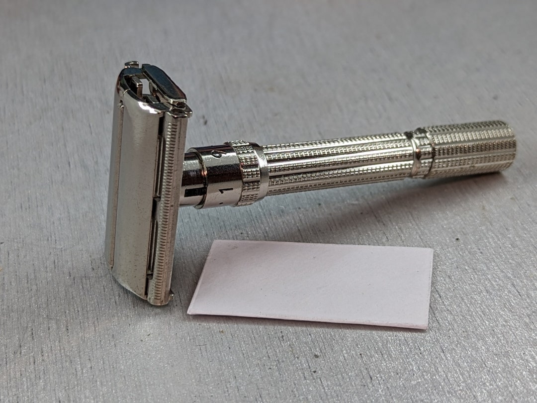 1964 Gillette Slim Adjustable Vintage Safety Razor Date Code J1 - Etsy