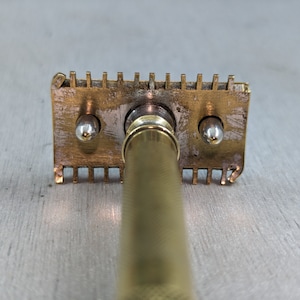 1903 Gillette Old Type DOUBLE RING Vintage Safety Razor - Etsy