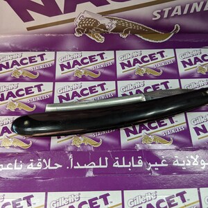 JONATHAN CROOKES Sheffield England Vintage Straight Razor | Etsy