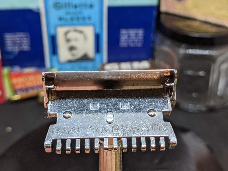 1930's Gem Art Deco Silver Micromatic Vintage Open Comb | Etsy