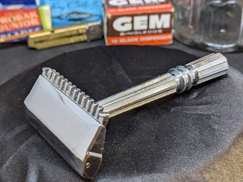 1930's Gem Art Deco Silver Micromatic Vintage Open Comb | Etsy