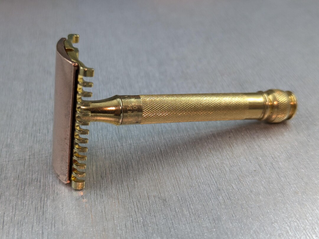 1930s Gillette NEW Long Comb Ball End Vintage Safety Razor - Etsy