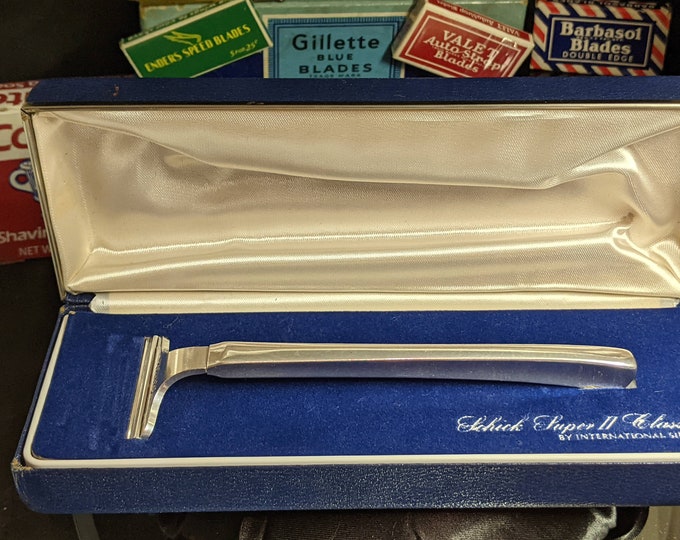 1980s Schick Super II Silver Cartridge Vintage Razor by INTERNATIONAL ...