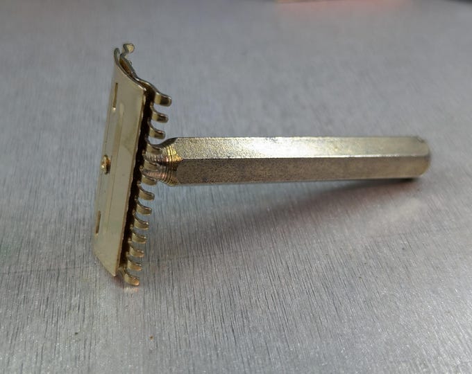 1930s UNBRANDED Old Type Open Comb Style Vintage Safety Razor - Etsy