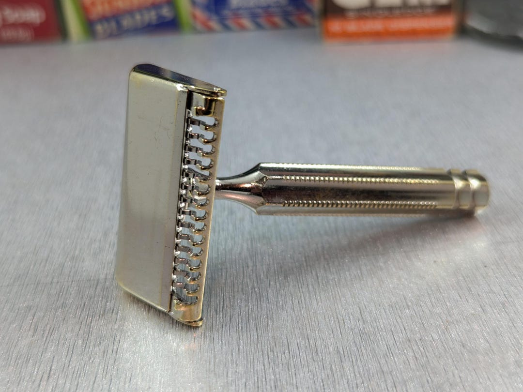 1920s EVER-READY Model 1924 "shovelhead" Vintage Single Edge Safety ...