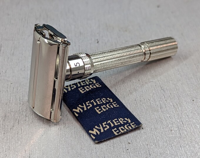 1966 Gillette Slim Adjustable Vintage Safety Razor Date Code L4 - Etsy