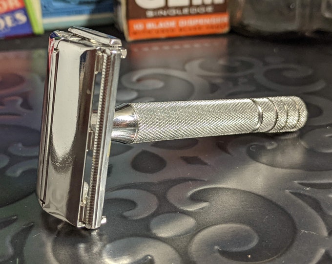 1953 Gillette Super Speed Vintage Safety Razor Date Code Y3 - Etsy